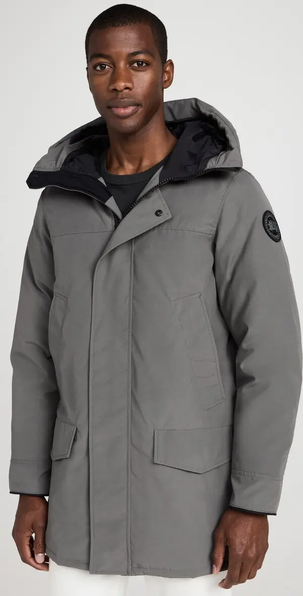 Canada Goose Langford Parka - Coastal Grey-gris Cotier