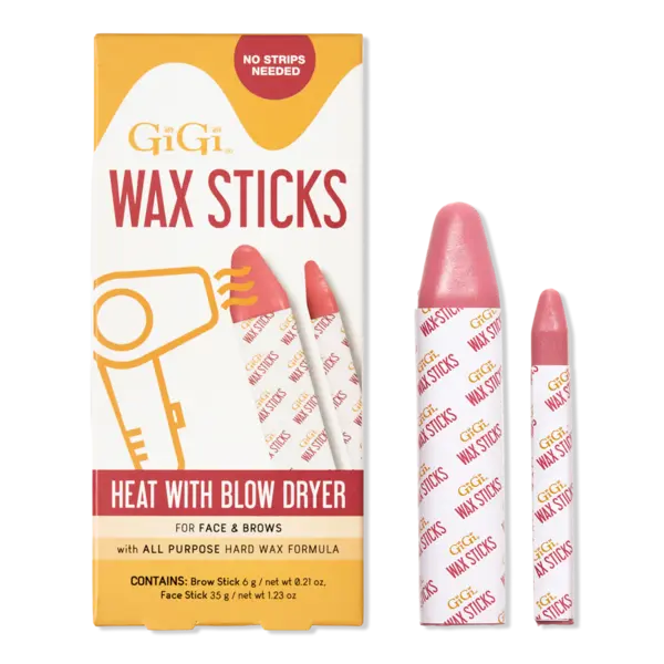 GIGI Blow Dry Wax Sticks, Hard Wax Formula - One-color