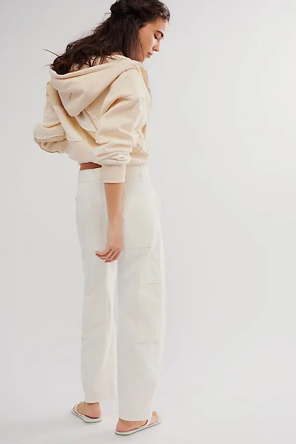 Citizens Of Humanity Marcelle Low-slung Cargo Pants - Pashmina