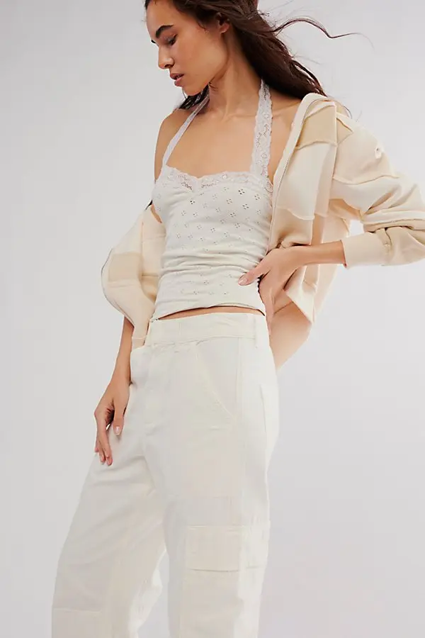 Citizens Of Humanity Marcelle Low-slung Cargo Pants - Pashmina
