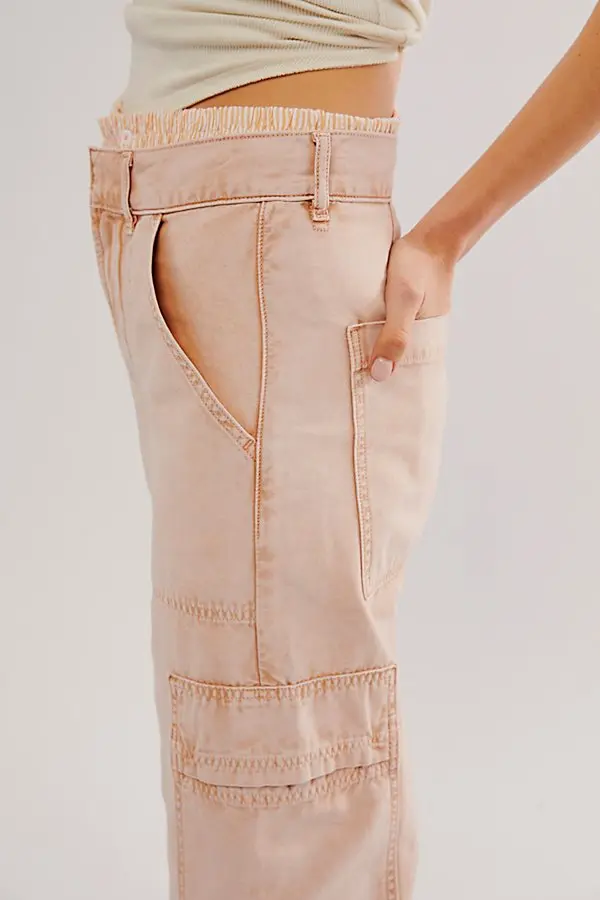 Citizens Of Humanity Low-slung Cargo Pants - Roselle
