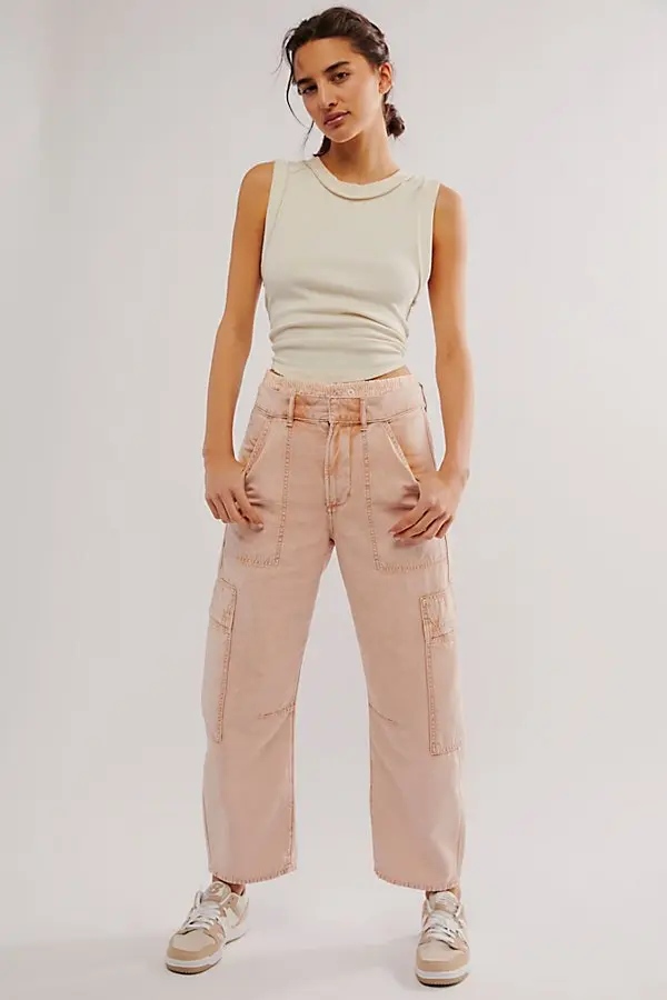 Citizens Of Humanity Low-slung Cargo Pants - Roselle