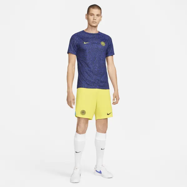 Nike Inter Milan Academy Pro Dri-fit Pre-match Soccer Top