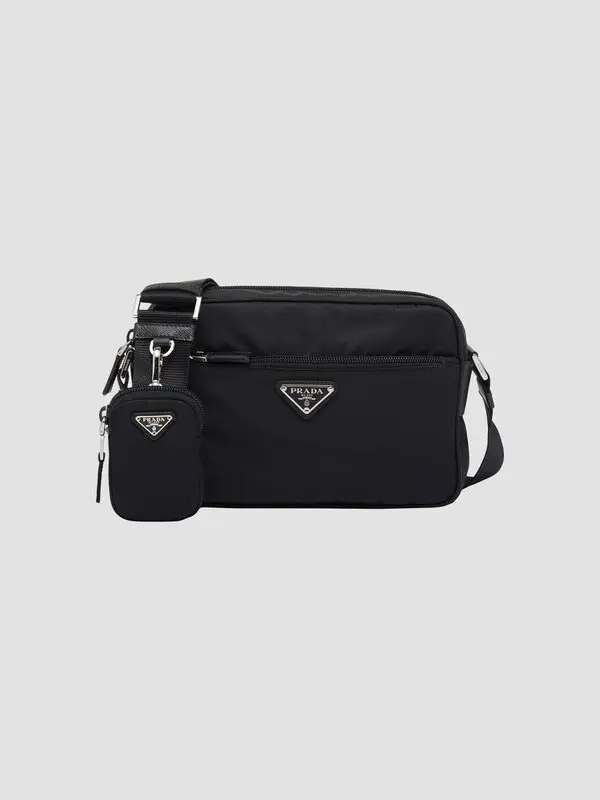 Prada Re-nylon Bucket Bag - Black