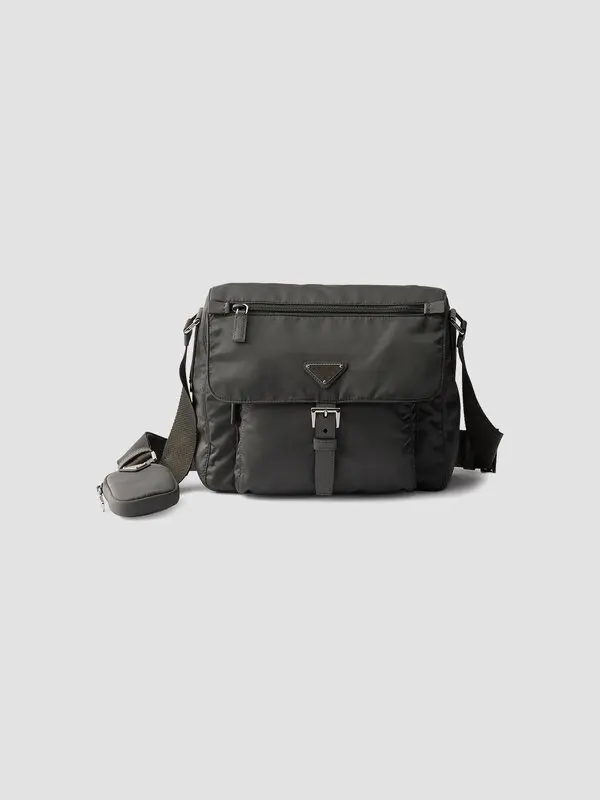 Prada Re-nylon Bucket Bag - Grey