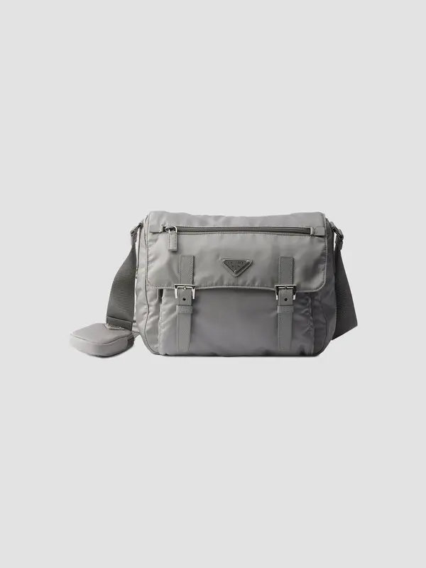 Prada Re-nylon Bucket Bag - Grey