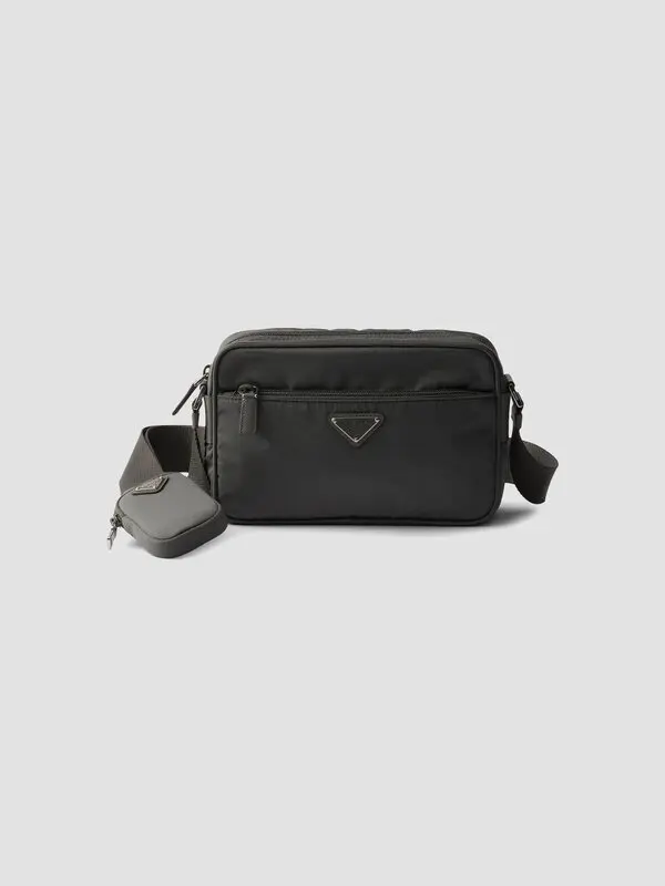 Prada Re-nylon Bucket Bag - Grey