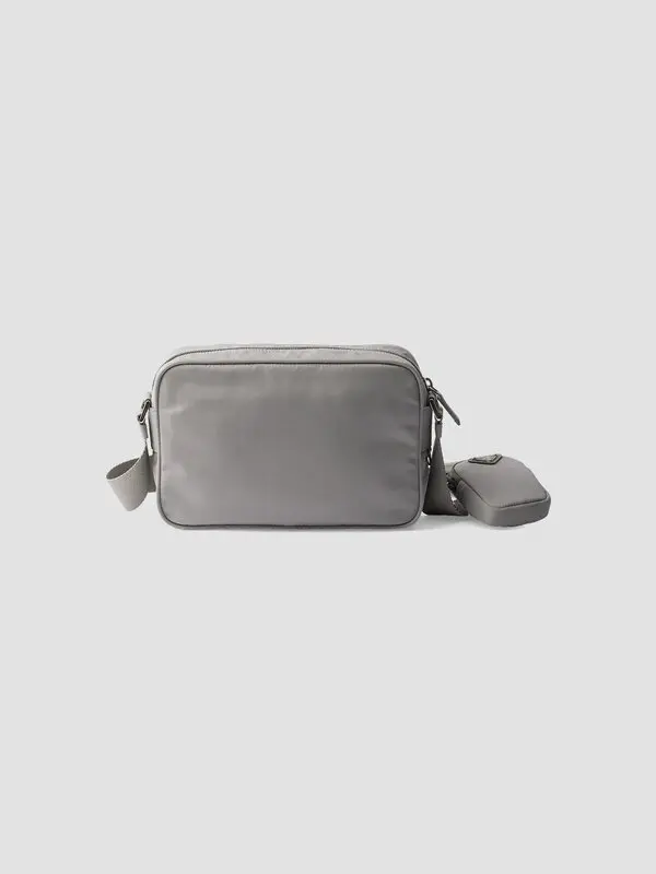 Prada Re-nylon Bucket Bag - Light Grey