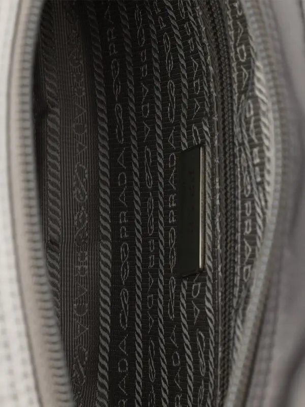 Prada Re-nylon Bucket Bag - Light Grey