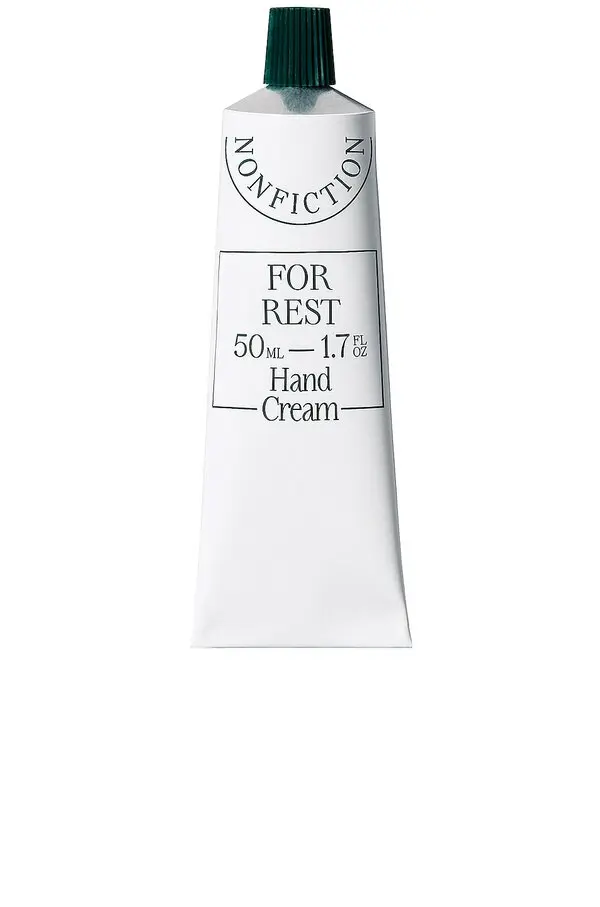 NONFICTION Hand Cream - For Rest