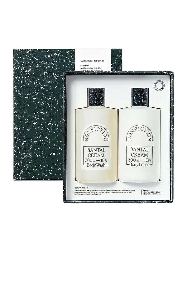 NONFICTION Body Care Set - Santal Cream