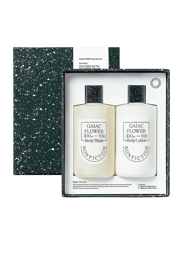 NONFICTION Body Care Set - Gaiac Flower
