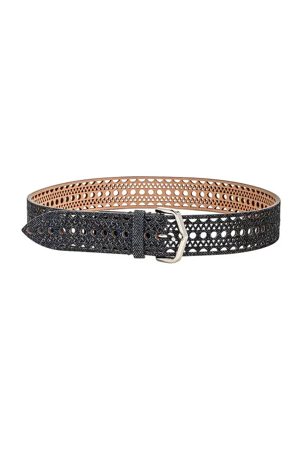 Alaïa Vienne Belt - Bleu Denim