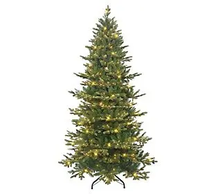 PULEO INTERNATIONAL Puleo 6.5' Slim Royal Majestic Douglas Fir Down Wept Tree - One-color