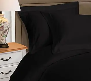 SUPERIOR 530-tc Egyptian Cotton Duvet Cover Set King/cal.king - One-color
