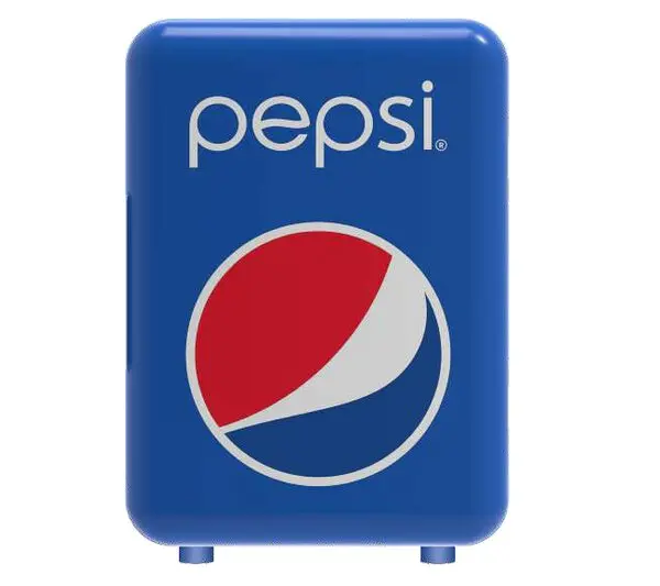 PEPSI Portable 6-can Capacity Mini Cooler - One-color