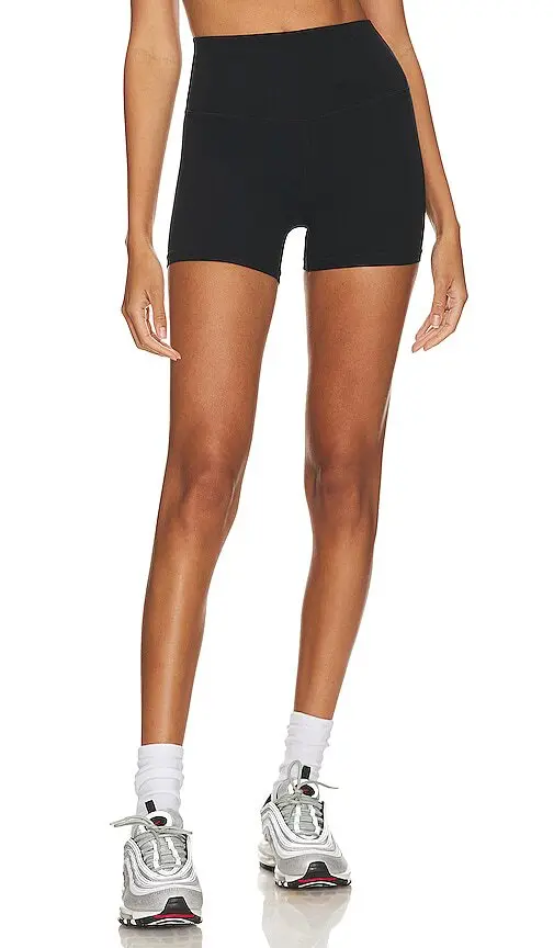 Splits59 Airweight High Waist 3.5" Short - Black