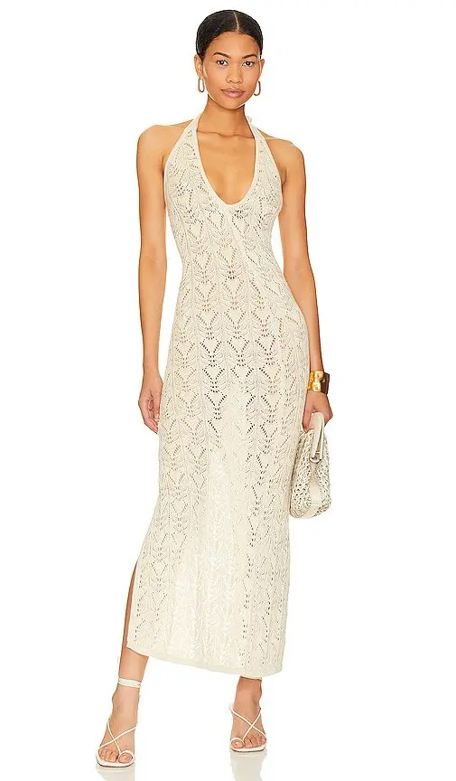 tilda knit dress Ulla Johnson Tilda Mixed Media Minidress in Noir at Nordstrom, Size Small