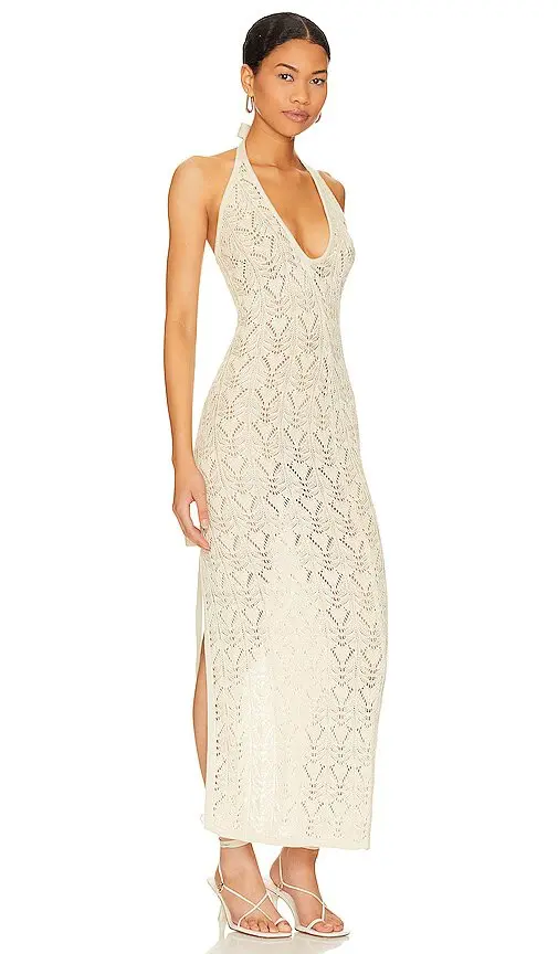 Tularosa Tilda Knit Dress In Ivory - 66% Off | Editorialist