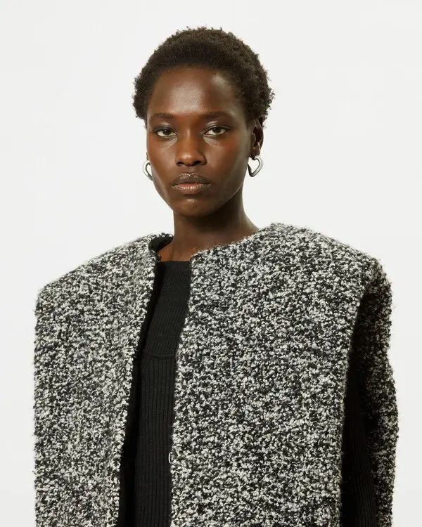 Isabel Marant Étoile Gwendalia Wool Jacket