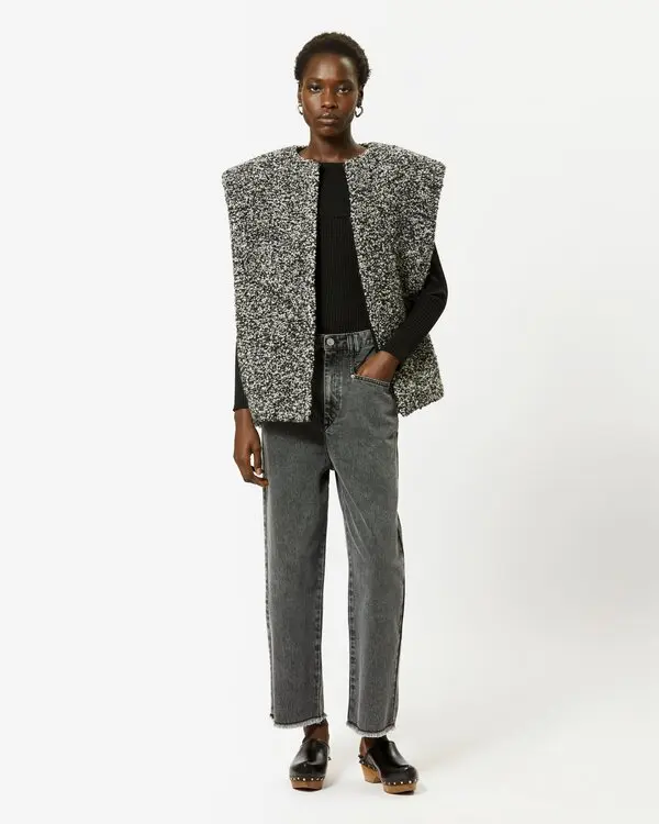 Isabel Marant Étoile Gwendalia Wool Jacket