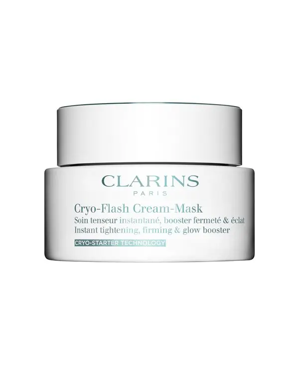 Clarins Cryo-flash Instant Lift Effect & Glow Boosting Face Mask - No Color