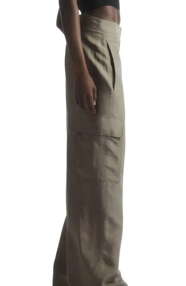 Cos Wide Leg Cargo Trousers