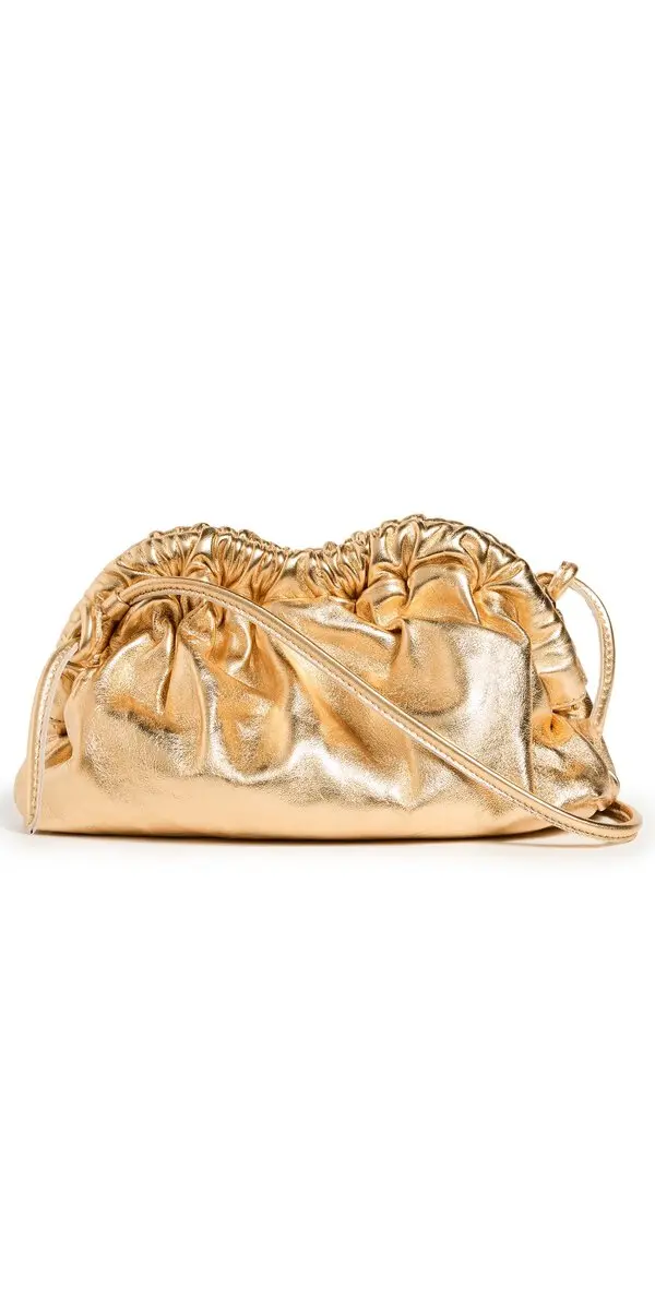 MANSUR GAVRIEL Mini Cloud Clutch - Gold