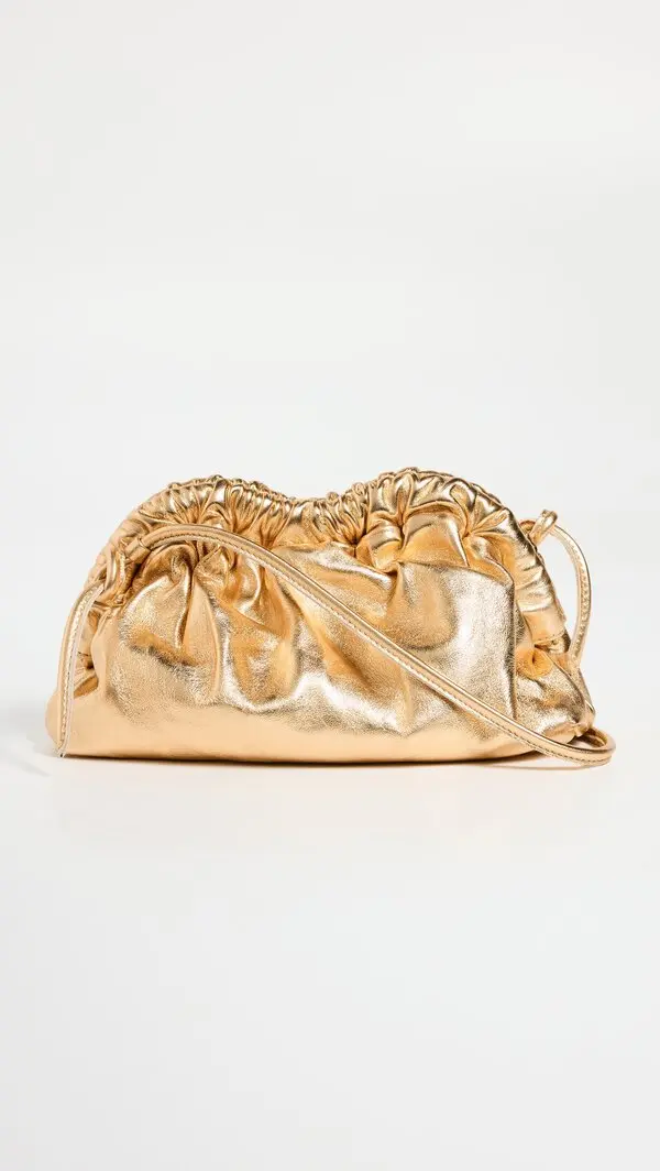 MANSUR GAVRIEL Mini Cloud Clutch - Gold