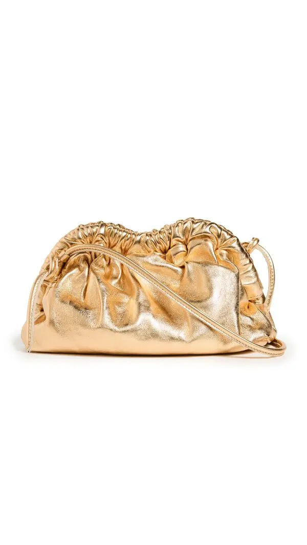 MANSUR GAVRIEL Mini Cloud Clutch - Gold