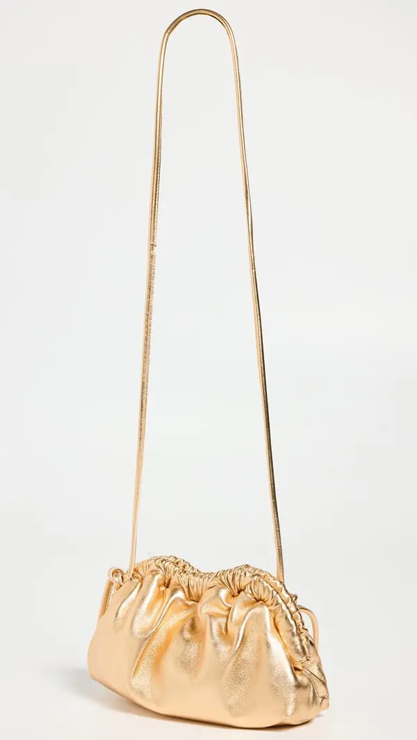 MANSUR GAVRIEL Mini Cloud Clutch - Gold