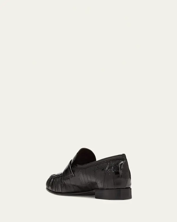 THE ROW Soft Leather Loafers