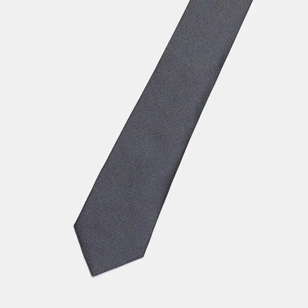 Theory Roadster Slim Tie - Chrome