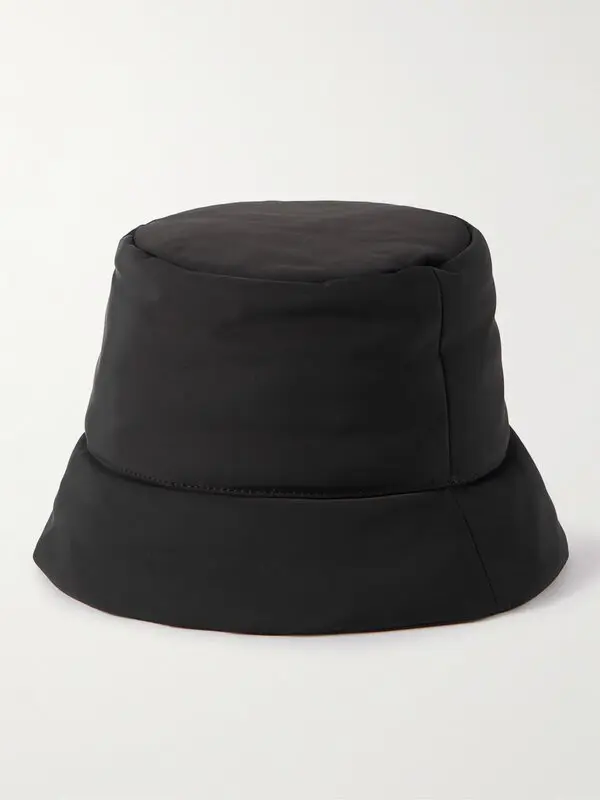 Loewe Logo-appliquéd Padded Nylon Bucket Hat