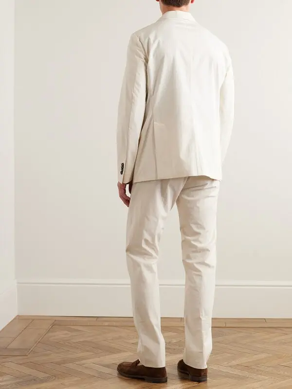 Massimo Alba Sloop Cotton Suit
