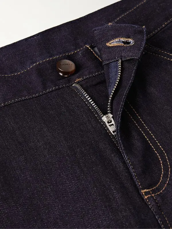 Canali Slim-fit Lyocell-blend Jeans