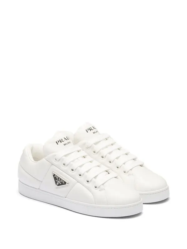 Prada Triangle-logo Padded Sneakers