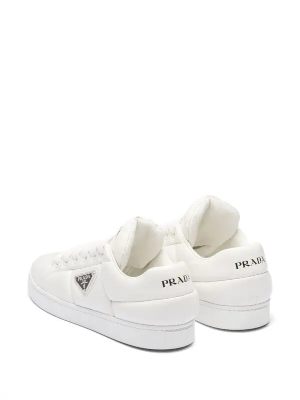 Prada Triangle-logo Padded Sneakers