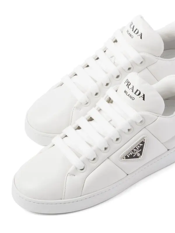 Prada Triangle-logo Padded Sneakers