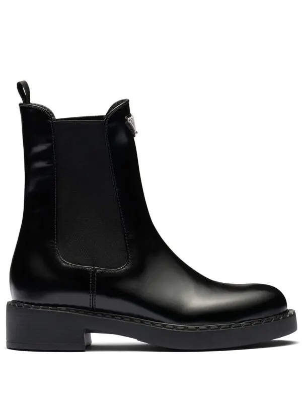 Prada Chelsea Boots - Black