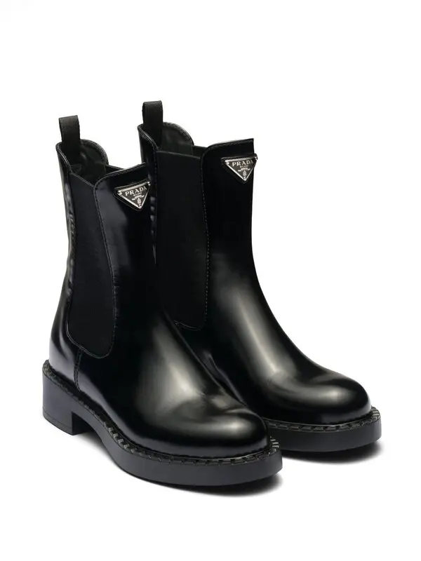 Prada Chelsea Boots - Black