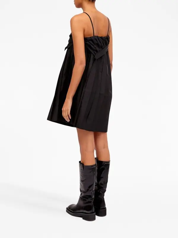 MAISON MARGIELA Pleated Midi Dress