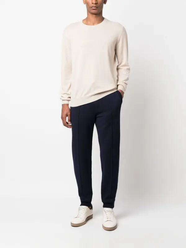 Brunello Cucinelli Drawstring-waistband Track Pants