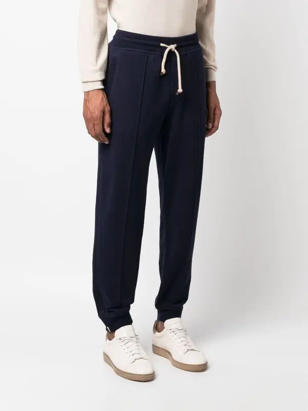 Brunello Cucinelli Drawstring-waistband Track Pants