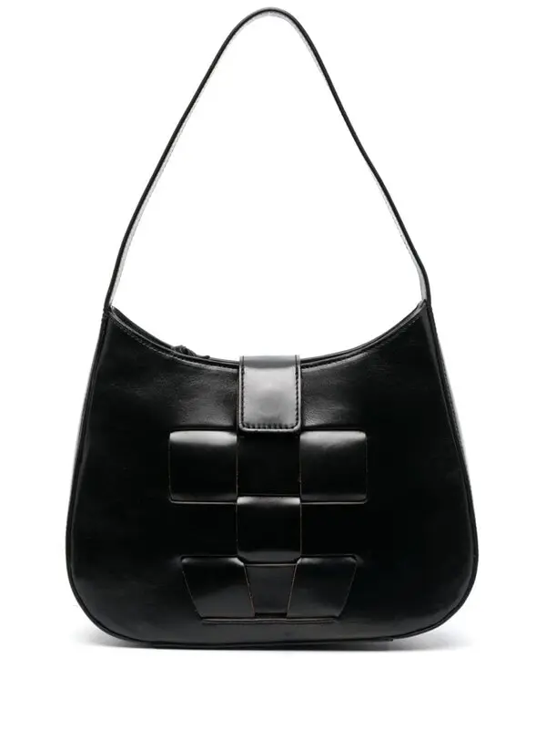 Hereu Bauza Leather Shoulder Bag