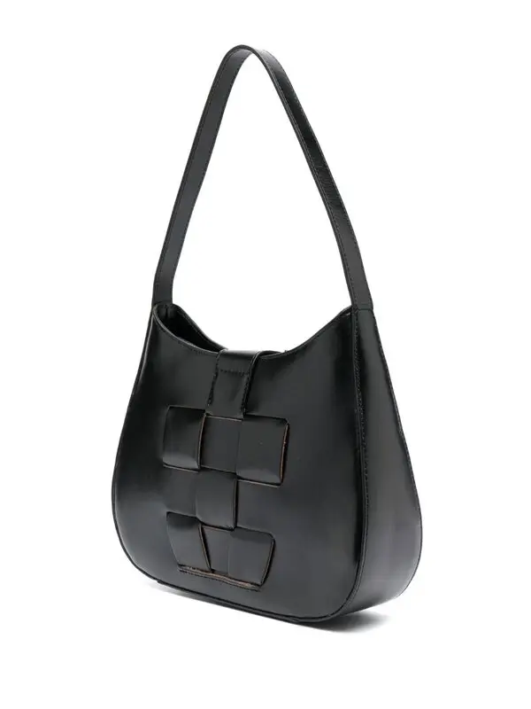Hereu Bauza Leather Shoulder Bag