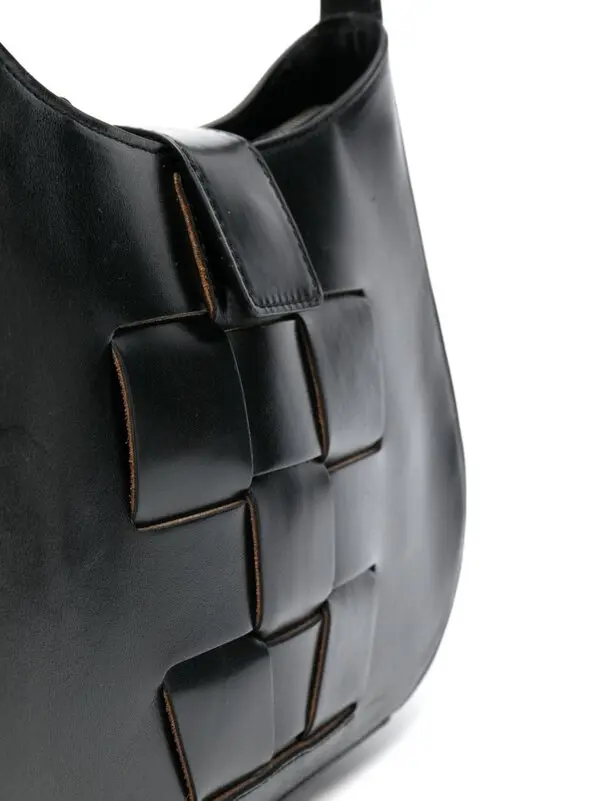Hereu Bauza Leather Shoulder Bag
