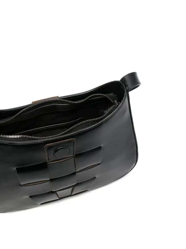 Hereu Bauza Leather Shoulder Bag