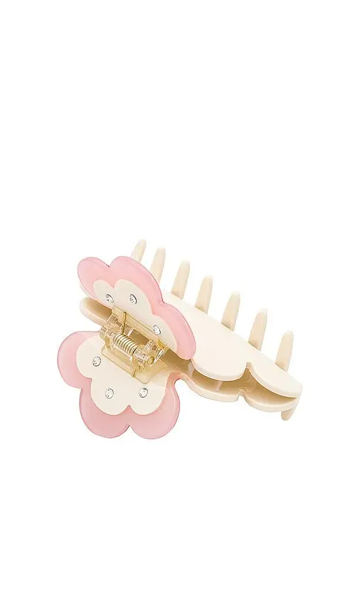 Emi Jay Cream Puff Clip In Blush - Pink | Editorialist display picture 2