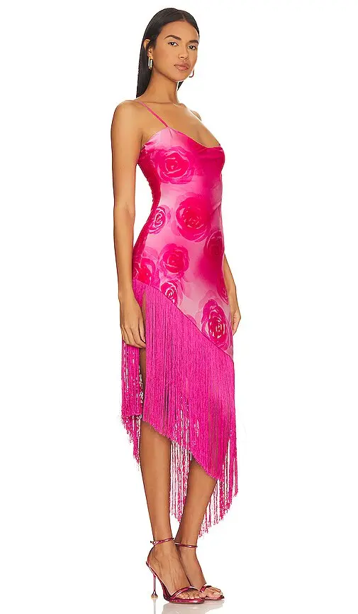 mirae pink dress Mirae Belle In Pink In Desert Rose - 68% Off